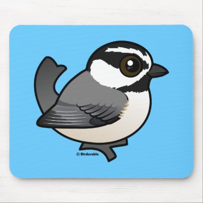 List of Fun Facts About Chickadees by Birdorable