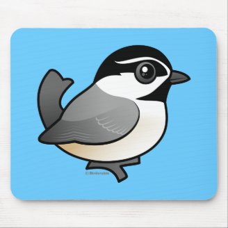 List of Fun Facts about Chickadees by Birdorable