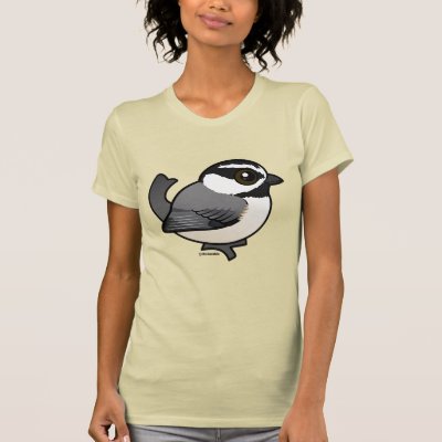 Meet the Cute Mountain Chickadee by Birdorable Birds