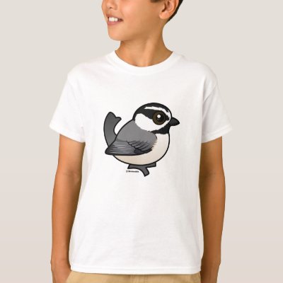 Meet the Cute Mountain Chickadee by Birdorable Birds