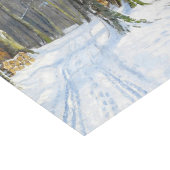 Mountain Landscape in Winter, Decoupage Tissue Paper | Zazzle