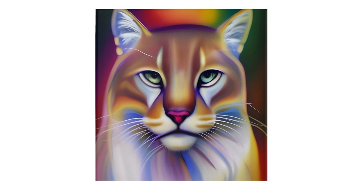 Mountain Lion Art | Zazzle