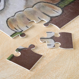 Mountain Lion Puma Cub Cute Jigsaw Puzzle | Zazzle