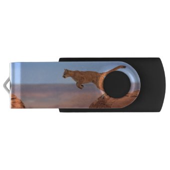 Mountain Lion USB Flash Drive | Zazzle