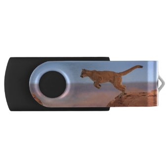 Mountain Lion USB Flash Drive | Zazzle