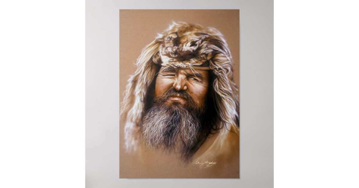 Mountain Man Poster | Zazzle