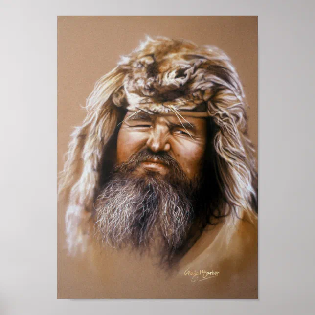 Mountain Man Poster | Zazzle