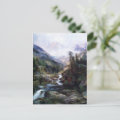 Mountain of the Holy Cross by Thomas Moran Postcard | Zazzle