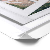 Mountain Peaks View Fake Window Poster | Zazzle