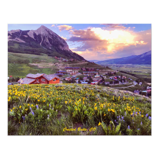 Mountain Photo in Colorado Poster | Zazzle