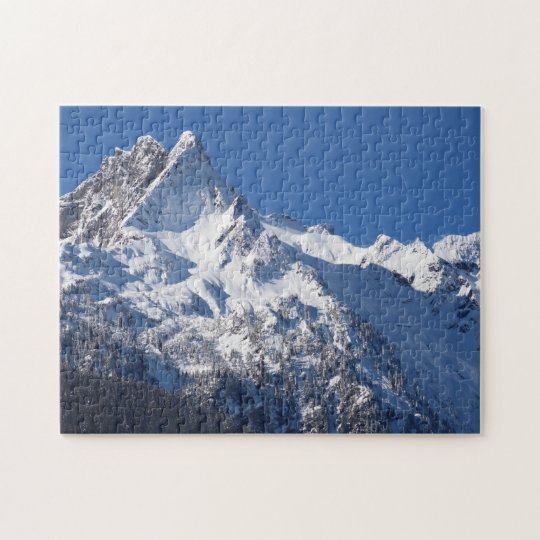 Mountain Puzzle | Zazzle.com