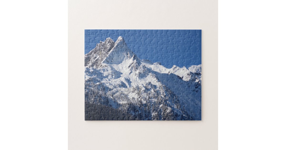 Mountain Puzzle | Zazzle