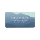 Mountain Range Address Labels | Zazzle