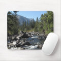 Mountain River Rugged Landscape Photo Mouse Pad | Zazzle