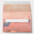 Mountain Rustic Watercolor Envelope | Zazzle