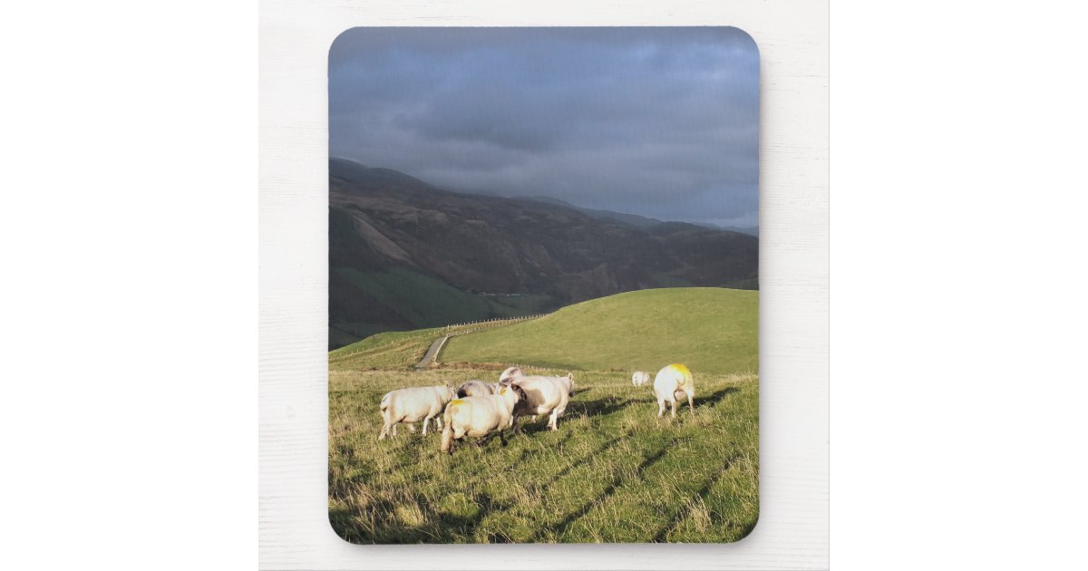 MOUNTAIN SHEEP MOUSE PAD | Zazzle