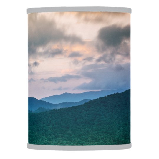 Mountain Sunset Lamp Shade | Zazzle.com
