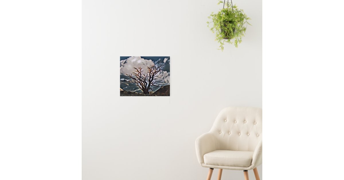 MOUNTAIN TREE FOAM BOARD | Zazzle