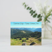 Mountain Vista of Hurricane Ridge Postcard | Zazzle