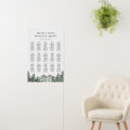 Mountain Your Seat Awaits 15 Tables Seating Chart Foam Board | Zazzle