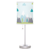 Mountains Adventure Lamp | Zazzle