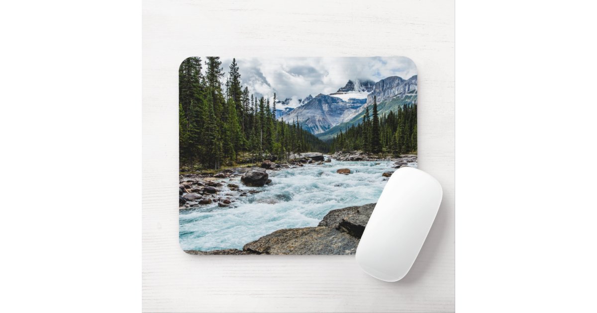 Mountains | Banff National Park Alberta, Canada Mouse Pad | Zazzle