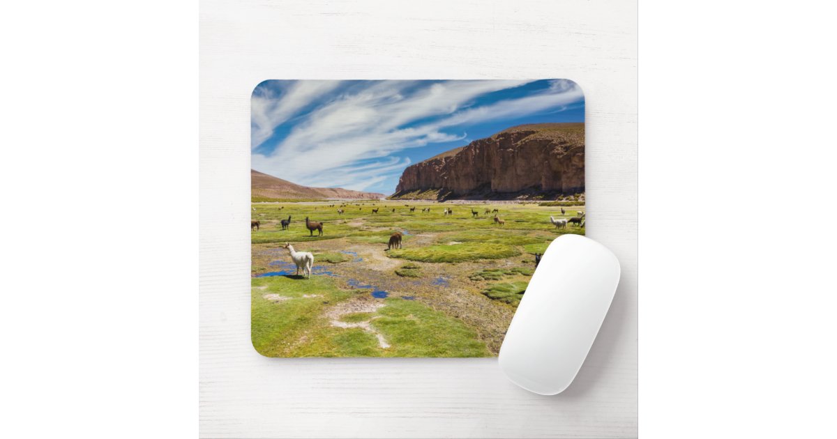 Mountains | Bolivian Andes Mouse Pad | Zazzle