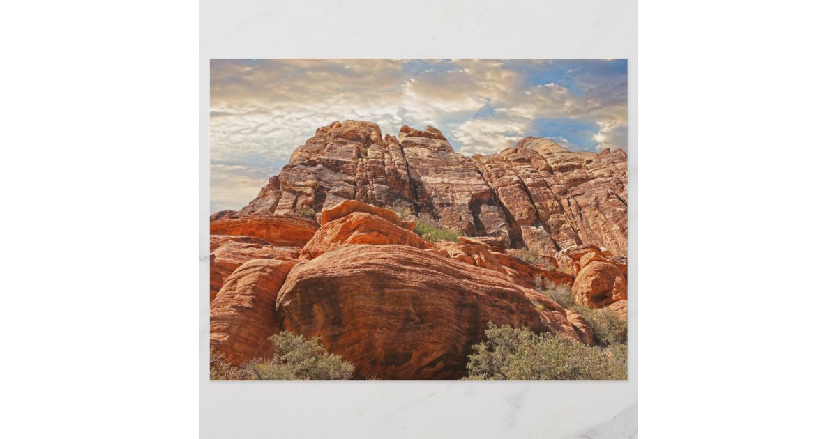 Mountains HDR photo Flyer | Zazzle