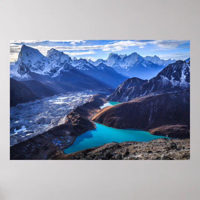 Mountains | Himalaya Mountains, Peru Poster | Zazzle