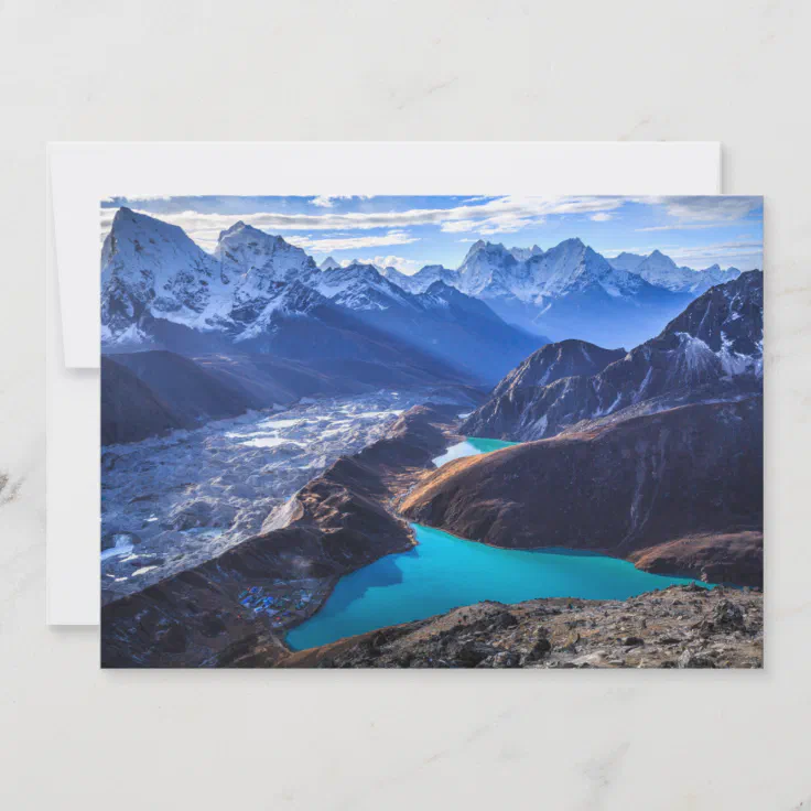 Mountains | Himalaya Mountains, Peru Thank You Card | Zazzle