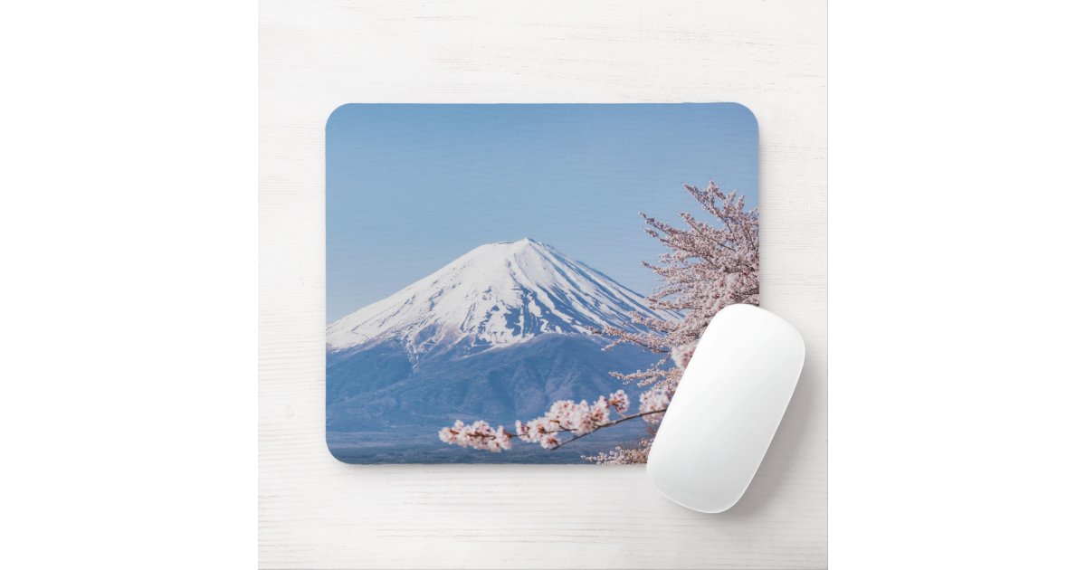 Mountains | Mt. Fuji Tokyo, Japan Mouse Pad | Zazzle