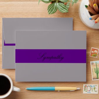 Mourning with Angel - Memorial or Funeral Envelope | Zazzle