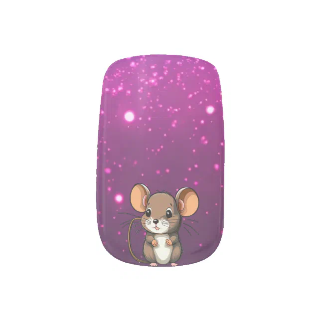 Mouse Character Easy Ideas Inspiration Trends Minx Nail Art | Zazzle