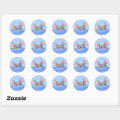 Mouse In Pocket Classic Round Sticker | Zazzle