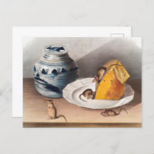 Mouse (Mus-musculus) Illustration Postcard | Zazzle