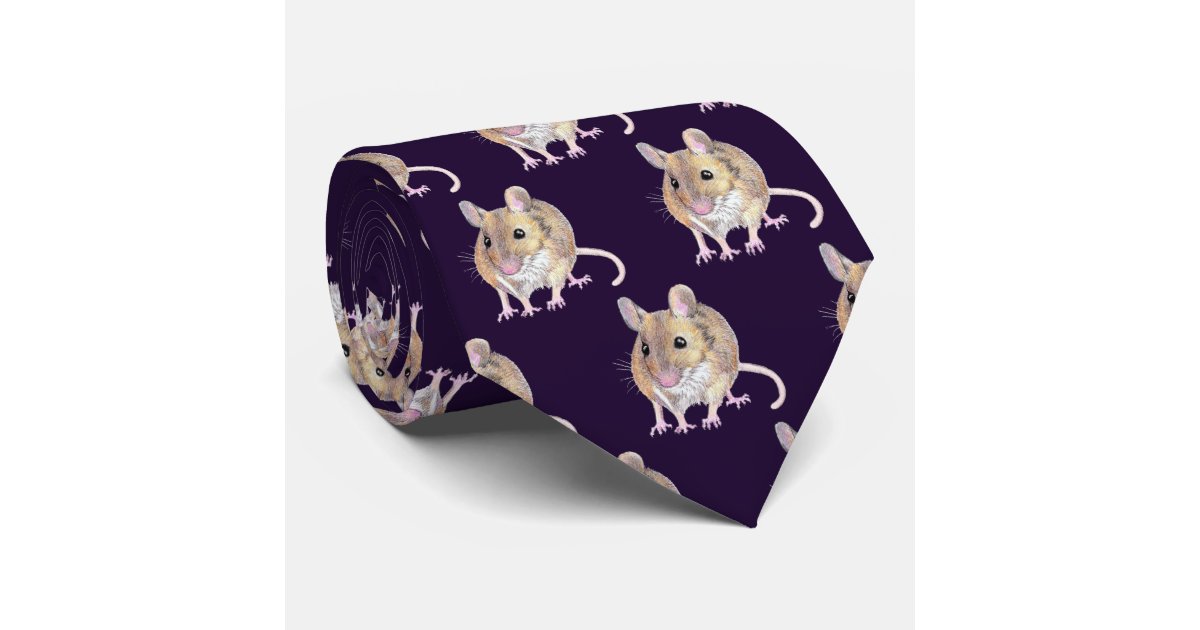 Mouse Neck Tie | Zazzle