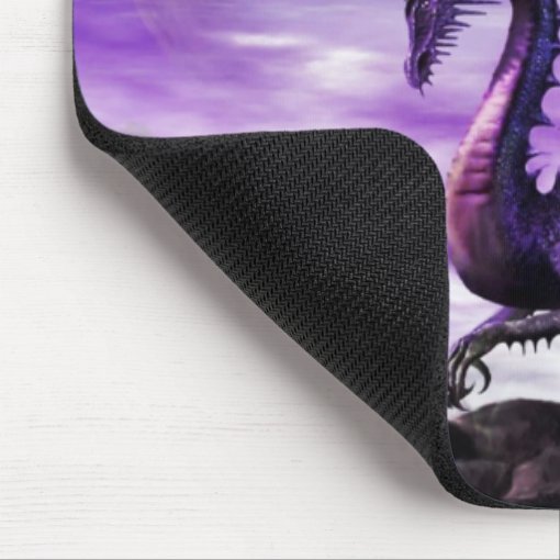 Mouse Pad * Blue Winged Dragon * Mousepad mat | Zazzle