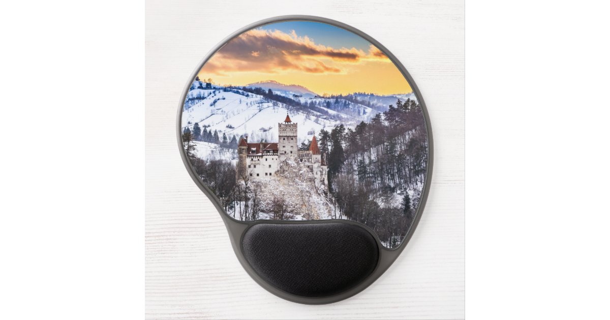 Mouse pad Bran castle | Zazzle