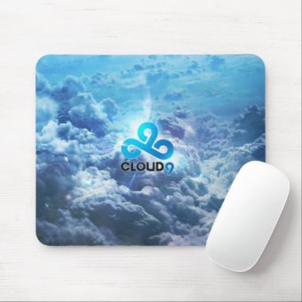 Mouse pad - Cloud 9 Edition | Zazzle