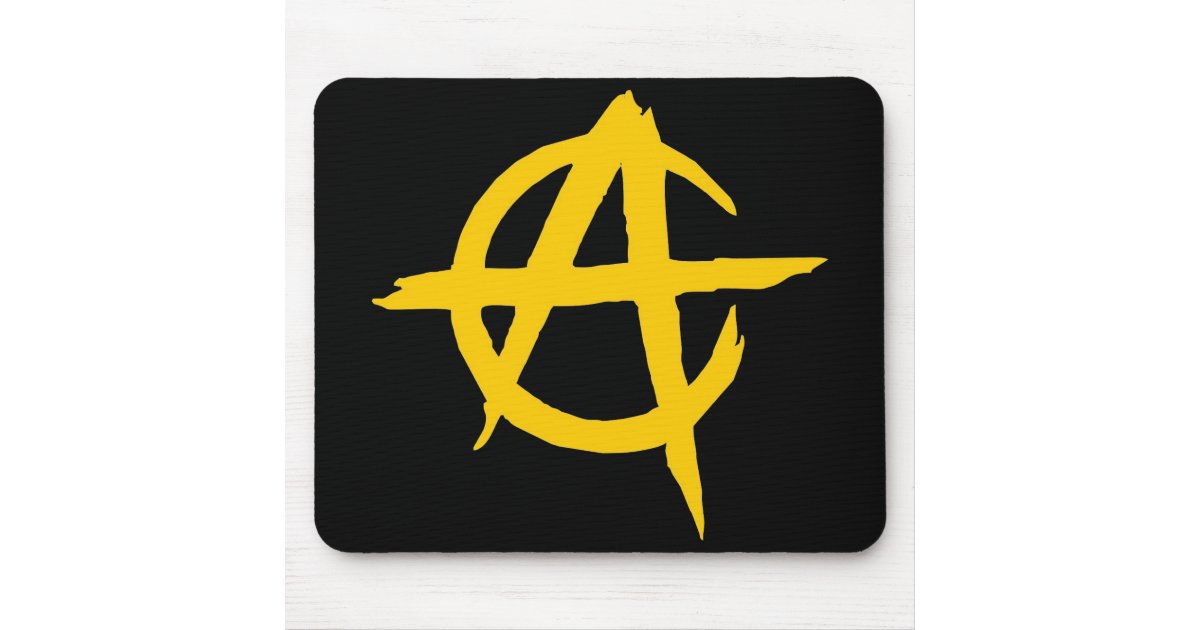Mouse pad Logo Ancap Libertario - M1 | Zazzle