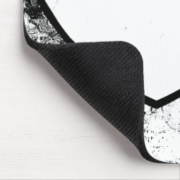 Mouse Pad Photo Insert blk_wht.png | Zazzle