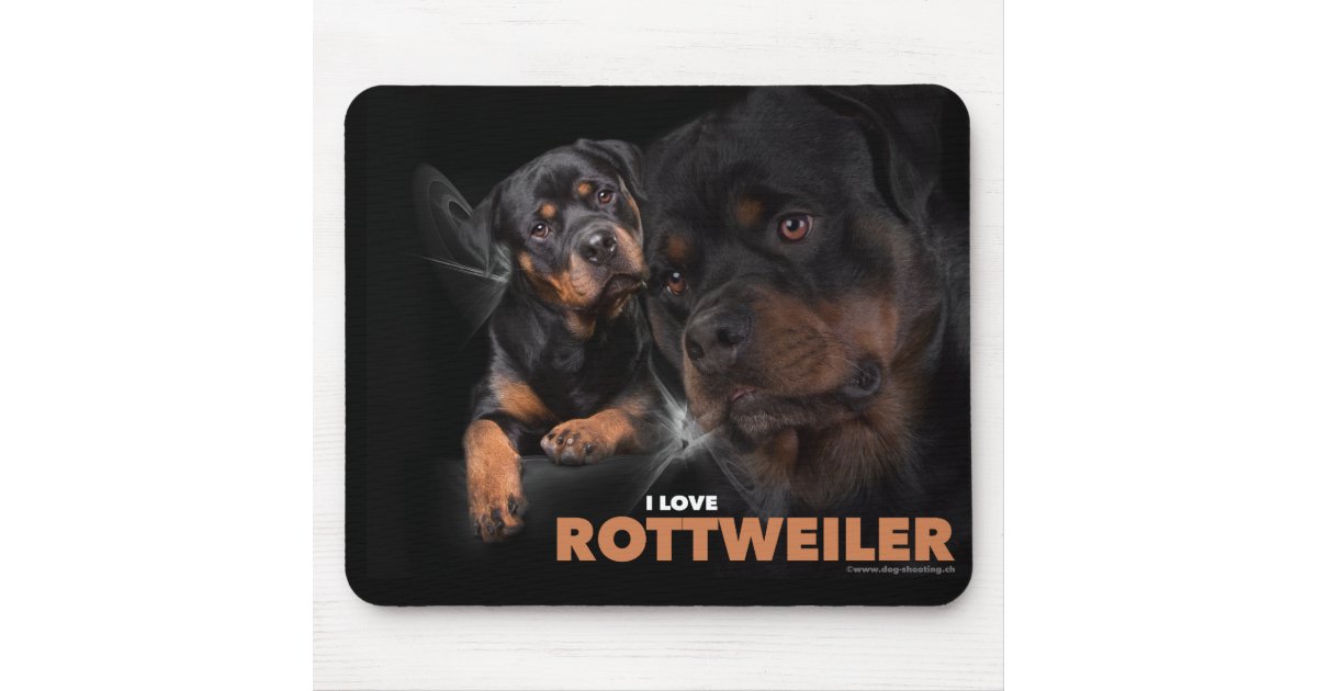 Mouse Pad Rottweiler | Zazzle