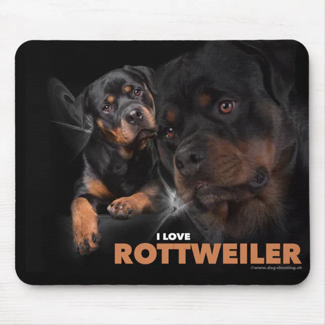 Mouse Pad Rottweiler | Zazzle