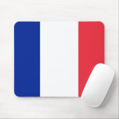 Mouse pad with Flag of France | Zazzle