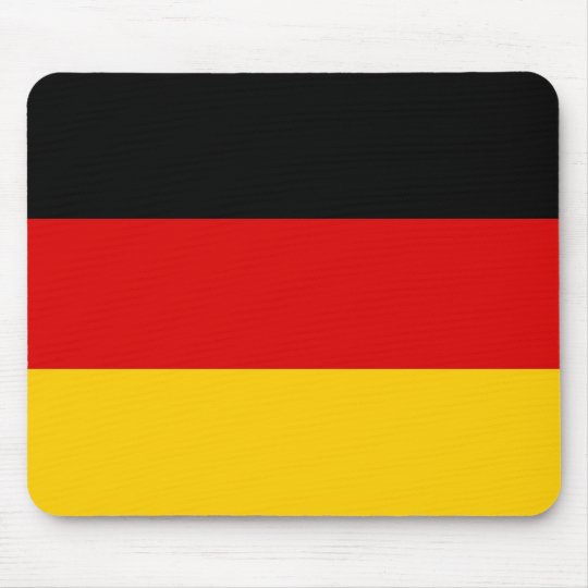 Mouse pad with Flag of Germany | Zazzle.com