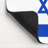 Mouse pad with Flag of Israel | Zazzle