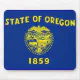 Mouse pad with Flag of Oregon State - USA | Zazzle