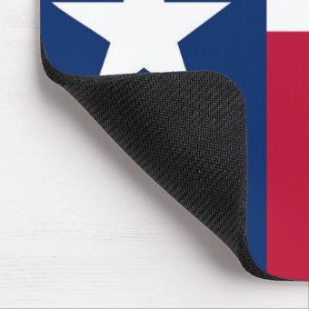Mouse pad with Flag of Texas State - USA | Zazzle