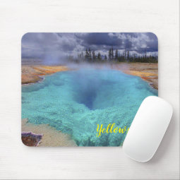 Mouse Pad-Yellowstone Mouse Pad | Zazzle