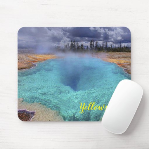 Mouse Pad-Yellowstone Mouse Pad | Zazzle